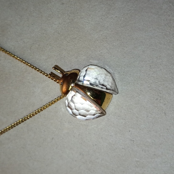 Swarovski | Jewelry | Swarovski Ladybug Crystal Necklace | Poshmark